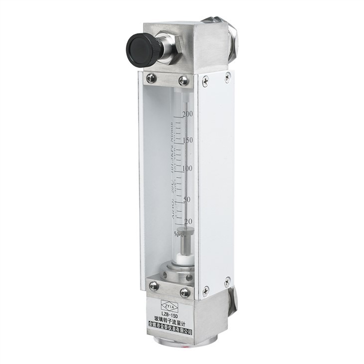 China High Temperature Resistant Panel Glass Rotameter Manufacturers ...